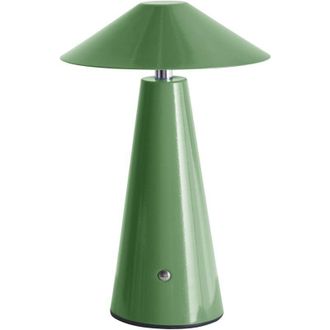 Beliani Beliani - Lampe de Table Moderne Minimaliste en M&eacute;tal Fer led Sans Fil Int&eacute;rieur Vert Apayao