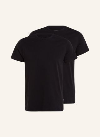 Jockey 2er-Pack T-Shirts American schwarz