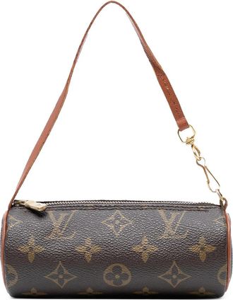 Louis Vuitton Crossbody Bags - Monogram Papillon Pochette - Gr. unisize - in Braun - für Damen