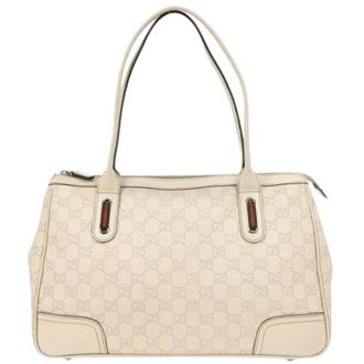 Gucci Pre-owned Vintage Handtasche - - Pre-owned - Damen - Wei&szlig; - ONE SIZE