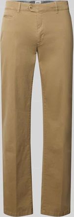 Brax Gerade Hose aus Viskose-Mix Modell Everest