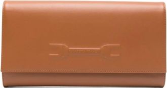 Elisabetta Franchi Femme, Sacs, Brun, Taille: ONE Size Clutch