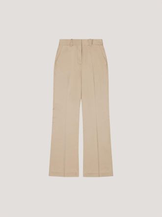 Circolo 1901 Premium flared trousers Granito 538 / 44