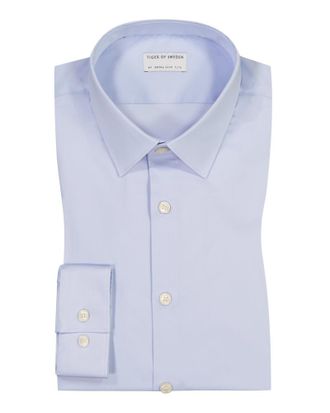 Tiger Of Sweden Businesshemd, Extra Slim Fit, Stretch-Twill, einfarbig in