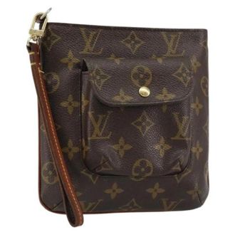 Louis Vuitton Pre-owned Leder Handtaschen - - Pre-owned - Damen - Braun - ONE SIZE