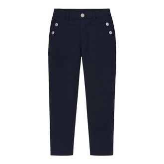 2-Biz Cropped Pantalons - Femme - Pantalons - Bleu - Taille: 48 FR