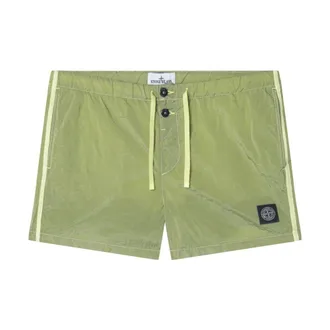 Stone Island Herren, Bademode, Gr&uuml;n, MGr&ouml;&szlig;e