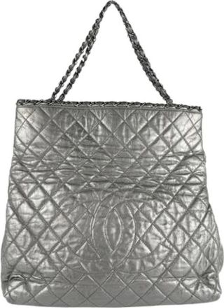 Chanel Damen, Pre-Owned, Grau, ONE SIZEGr&ouml;&szlig;e