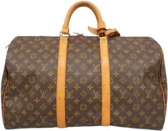 Louis Vuitton unisex, Pre-owned, Brun, Taille: ONE Size Sac Boston Pre-owned