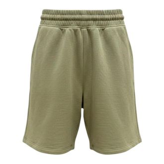 John Richmond Bermuda Molleton Basar - Homme - Shorts - Vert - Taille: 2XL