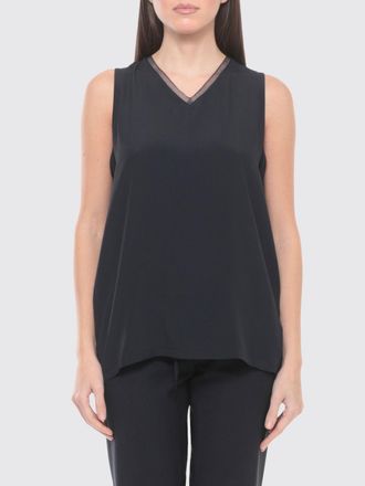 Fabiana Filippi Top FABIANA FILIPPI Femme couleur Bleu