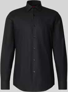 HUGO BOSS Slim Fit Businesshemd aus reiner Baumwolle Modell KENNO