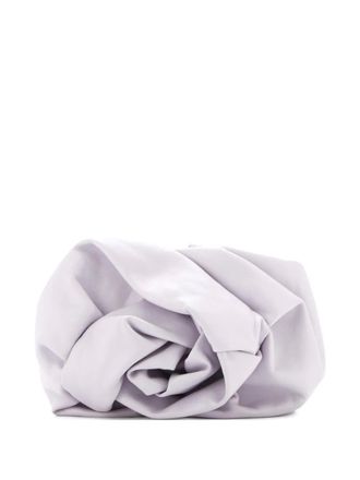 Burberry Rose Leather clutch bag - Violet
