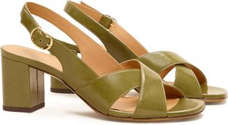 Rivecour Sandales n&deg;652 Cuir Vernis Rivecour