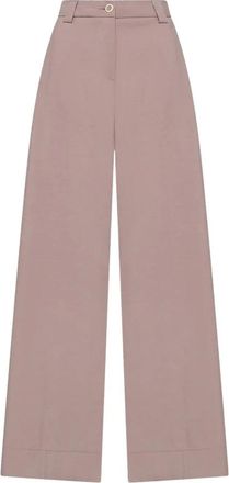 Cruna Femme, Pantalons, Rose, Taille: 40 FR Eloise Wide Pantalons