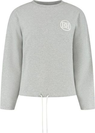 Deblon Sports Femme, Sweatshirts et sweats &agrave; capuche, Gris, Taille: 40 FR Celia Sweater