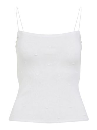 Jacquemus Top - Cr&egrave;me