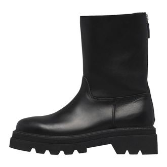 Voile Blanche Musa Lederstiefel - - Shoes - Damen - Schwarzk - 36 EU