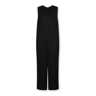 Elena Miro Bestickter Jumpsuit - - Jumpsuits & Playsuits - Damen - Schwarzk - XL