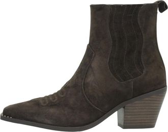 Noa Harmon Botte Cheville Vent - Femme - Chaussures - Brun - Taille: 39 EU