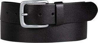 Brax Brax Herren Gürtel schwarz Glattleder