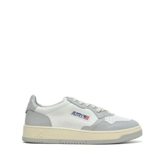 Autry Homme, Chaussures, Gris, Taille: 46 EU Medalist Low