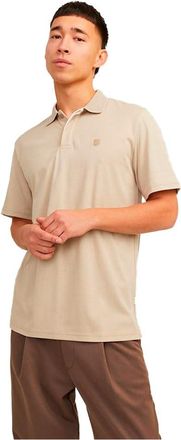 Jack & Jones Male Poloshirt Einfarbig Polokragen Poloshirt
