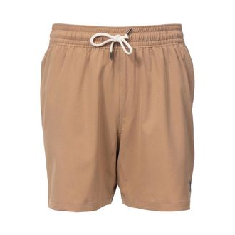 Polo Ralph Lauren Homme, Maillots de bain, Beige, Taille: 2XL Pantaloncino da mare