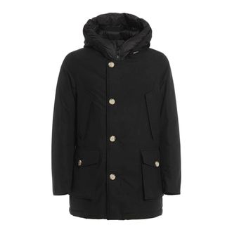 Woolrich Parka - - Jackets - Herren - Schwarzk - M