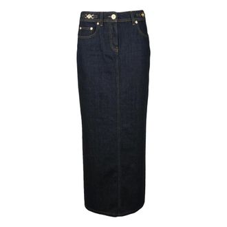 Versace Damen, R&ouml;cke, Blau, SGr&ouml;&szlig;e