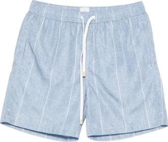 Eleventy Homme, Maillots de bain, Bleu, Taille: L Pantaloncino Beach Zucchero