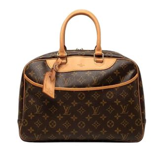 Louis Vuitton Sac &agrave; main Deauville Monogram Pre-owned - Femme - Pre-owned - Brun - Taille: ONE Size