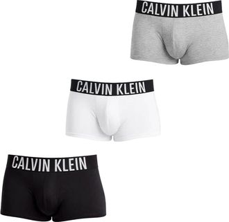 Calvin Klein Homme, Sous-v&ecirc;tements, Multicolore, Taille: L Intense Power Cotton Stretch Trunks