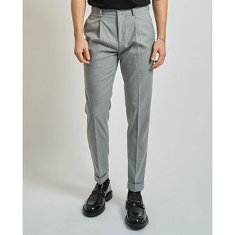 Yes-Zee Pantalon homme avec pinces
