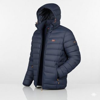 Geographical Norway Steppjacke Hochwertige Outdoorjacke AMIGOLOR (1-St) Steppjacke Ohne Kapuze Herbst Übergangs Jacke