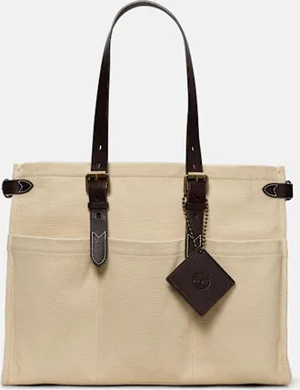 Timberland Handgefertigte Heritage Tool Tragetasche f&uuml;r Damen in Beige, Damen, Beige