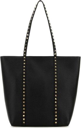 Valentino Garavani Femme, Sacs, Noir, Taille: ONE Size Rockstud Tote Bag