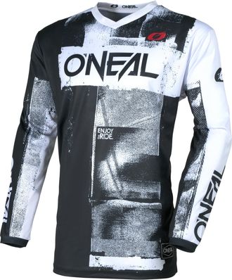 O'Neal ELEMENT Jersey ROLLER schwarz/wei&szlig;/Gr&ouml;&szlig;e XL