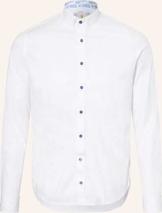 Q1 Manufaktur q1 Manufaktur Hemd Sandro Extra Slim Fit weiss