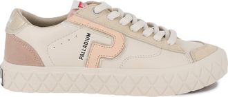 Palladium Unisex Ace Lo Mix LTH Sneaker, Whitecap Gray, 41 EU