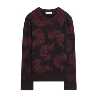 Dries Van Noten Herren, Strickwaren, Mehrfarbig, LGr&ouml;&szlig;e