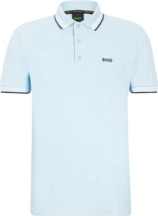 HUGO BOSS Paddy Poloshirt f&uuml;r Herren (Pastellblau)