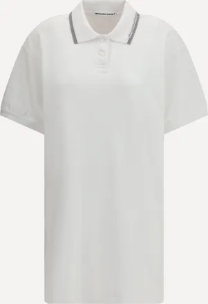 Alexander Wang Cotton polo Dress Female S