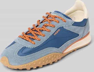 Hoff Sneaker aus Leder-Mix mit Logo-Detail Modell Bridge