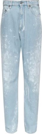 Maison Margiela Femme, Jeans, Bleu, Taille: W29 Jeans droits