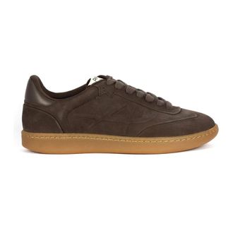 Ash Baskets en Daim Marron &agrave; Lacets - Femme - Chaussures - Brun - Taille: 39 EU