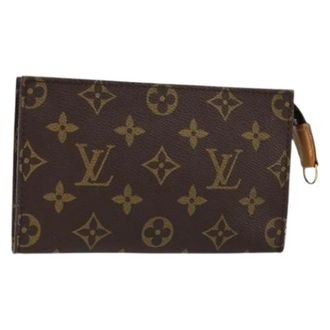 Louis Vuitton Pochette en Toile Pre-owned - Femme - Pre-owned - Brun - Taille: ONE Size