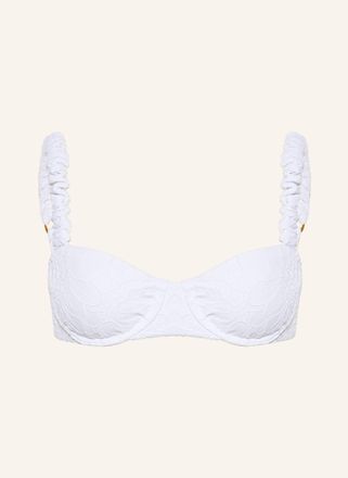 Farm Rio Farm Rio B&uuml;gel-Bikini-Top White Gerbera Daisy weiss