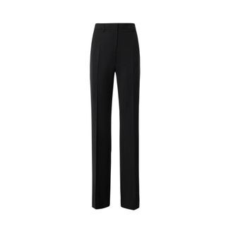 Sportmax Femme, Pantalons, Noir, Taille: 40 FR Slim-fit Pantalons
