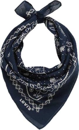 Levi's Herren Paisley Bandana Tuch, Blau (Navy Blue), One size (Herstellergr&ouml;&szlig;e: UN)